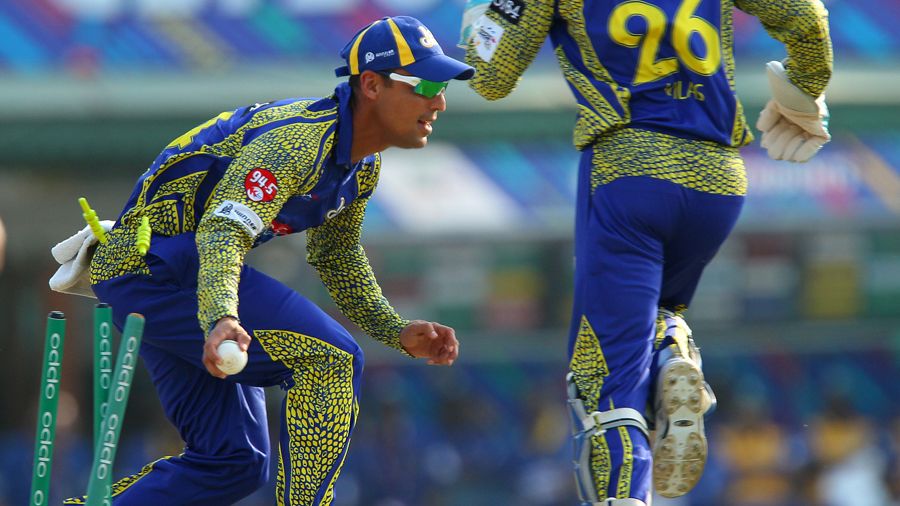 Jonathan Carter's untimely celebration | ESPNcricinfo
