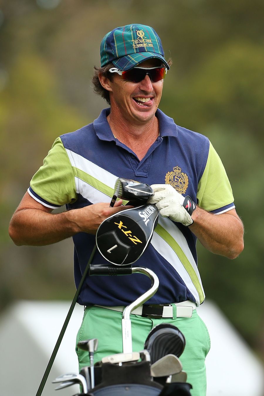 Brad Hogg tries his hand at golf | ESPNcricinfo.com
