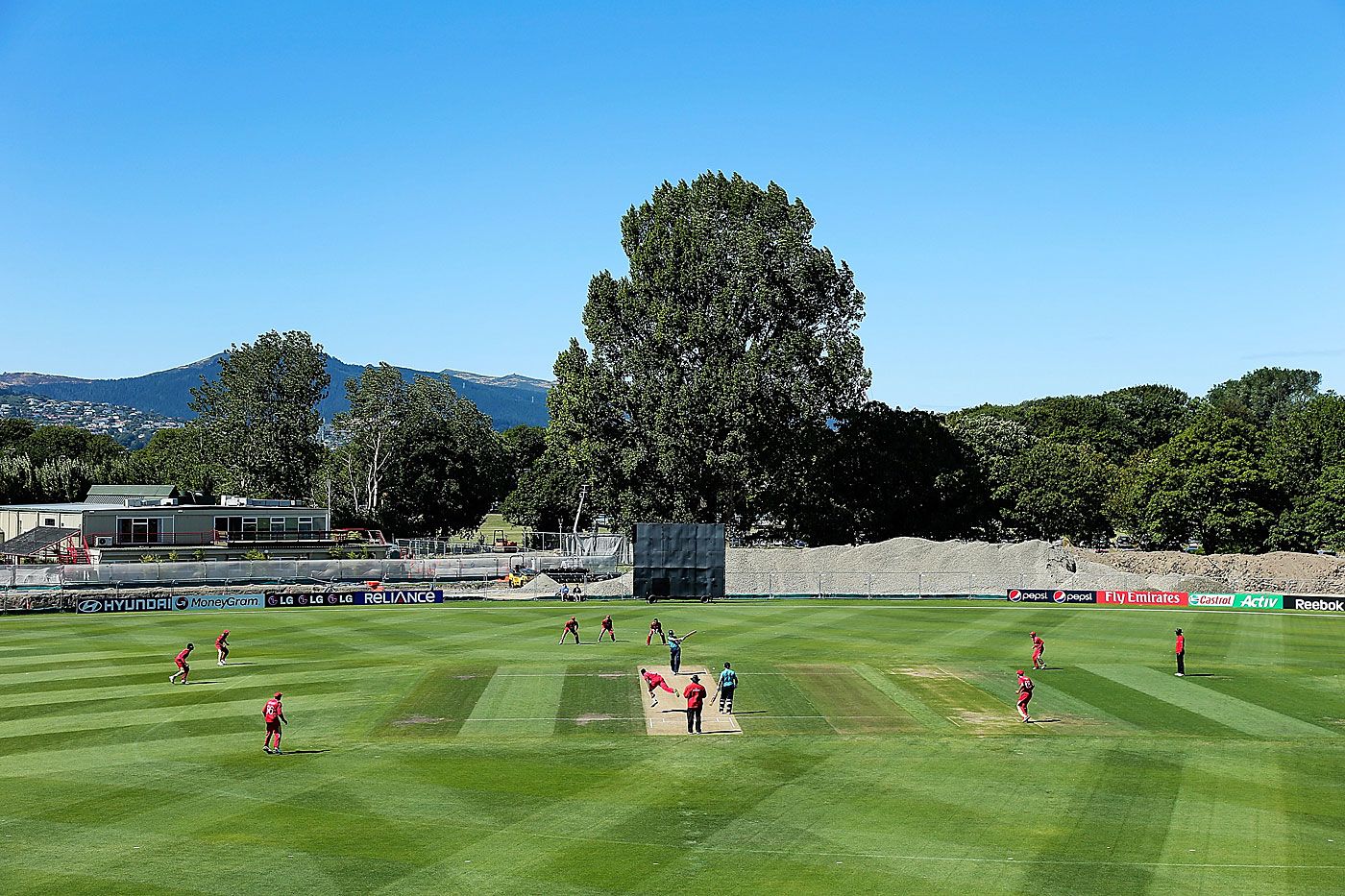 Overview of Hagley Oval | ESPNcricinfo.com