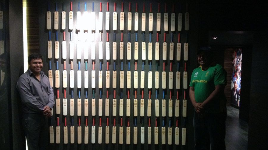 Rohan Pate, who opened a cricket museum in Pune, talks about his ...