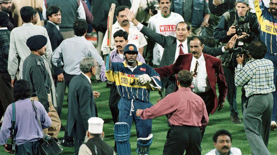 Best performances in 1996 World Cup: Aravinda steals the show ...