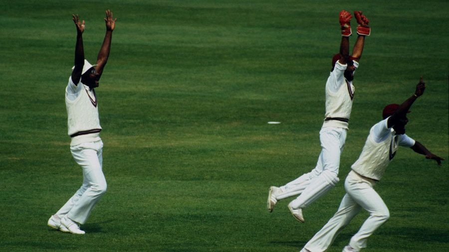 Classic Moments - Winston Davis takes seven against Australia in the ...