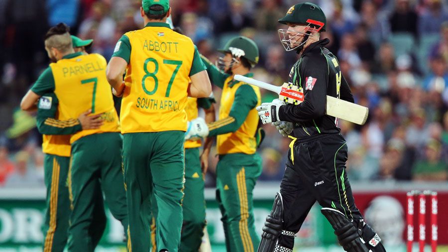 Rossouw shows his power | ESPNcricinfo