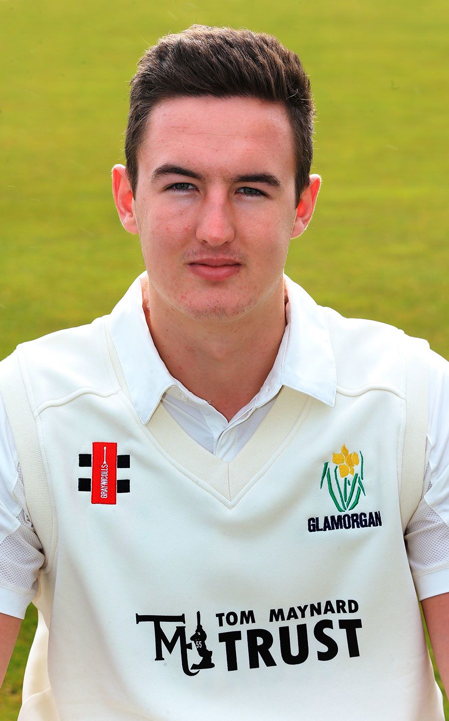 Jack Murphy at the Glamorgan press call | ESPNcricinfo.com