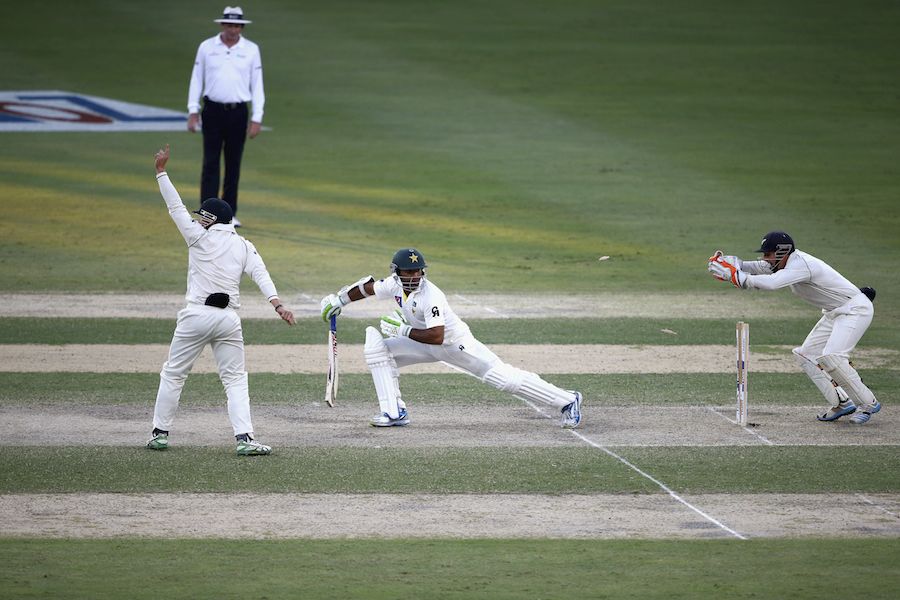 Taufeeq Umar was stumped for 16 | ESPNcricinfo.com