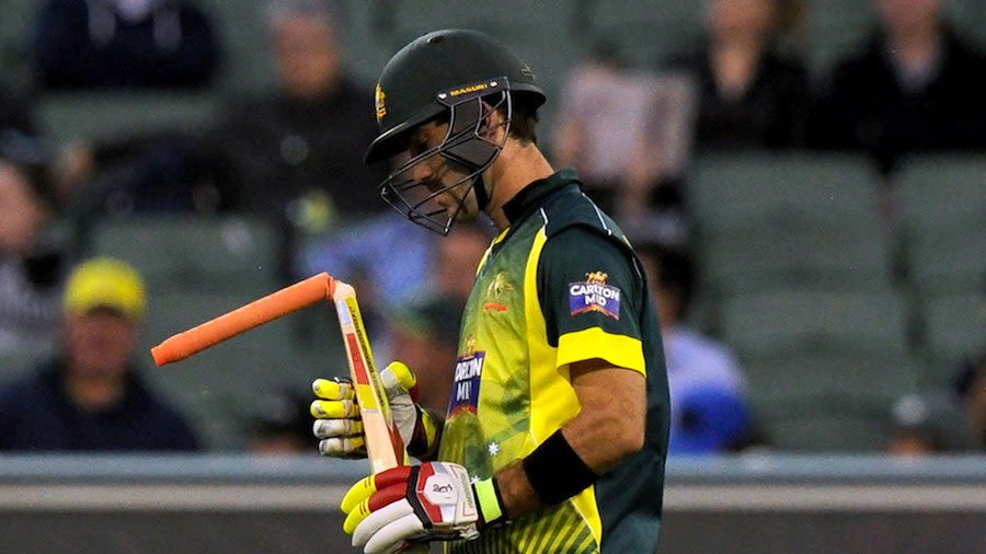Maxwell's brittle bat, and an empty MCG | ESPNcricinfo