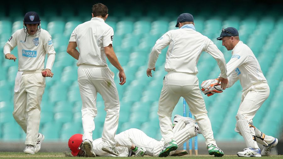 The inherent dangers of batting | ESPNcricinfo