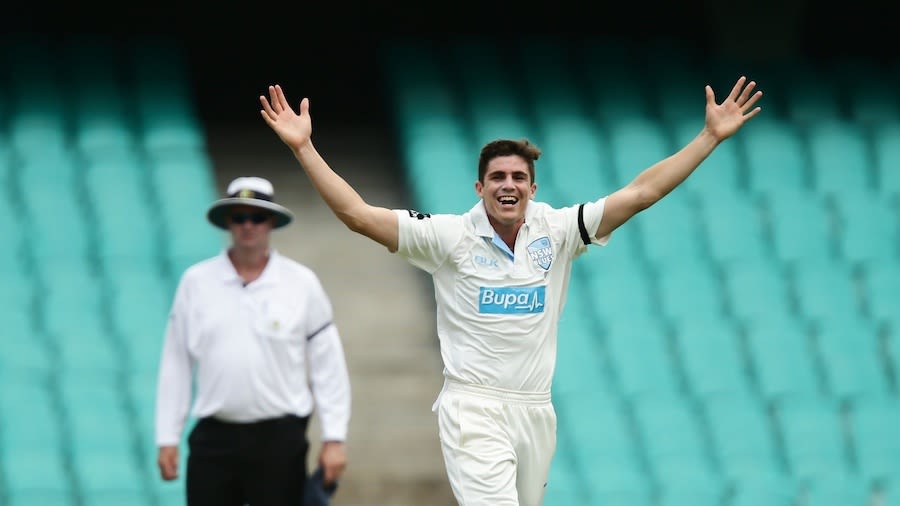 Sean Abbott named Bradman Young Cricketer of the Year | ESPNcricinfo