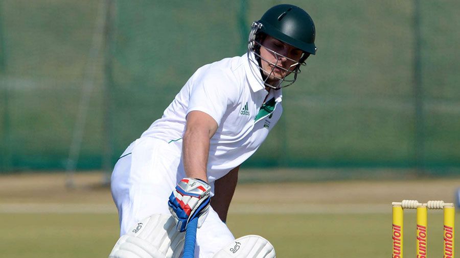 Van Zyl eyes opening slot | ESPNcricinfo
