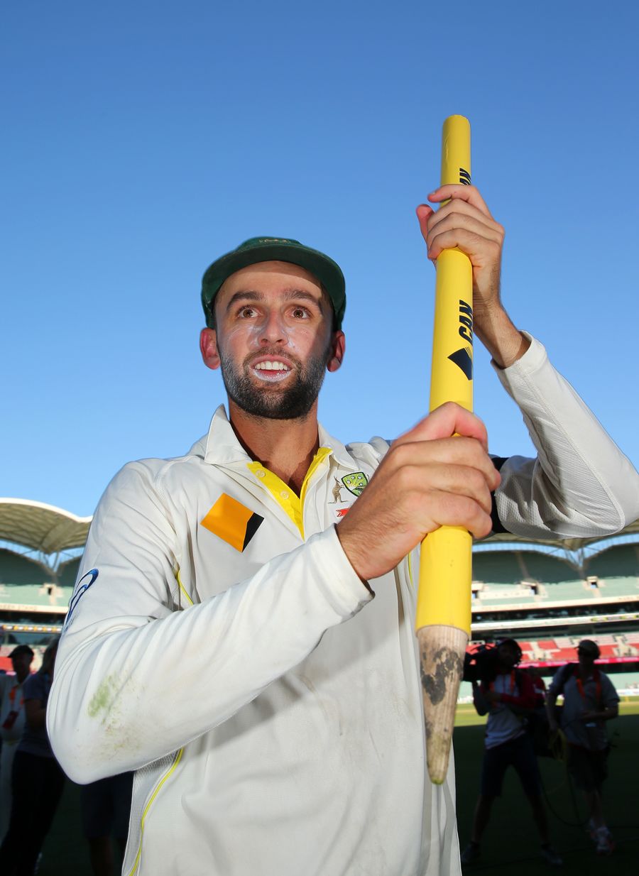 Nathan Lyon claimed 12 for 286 in the game | ESPNcricinfo.com