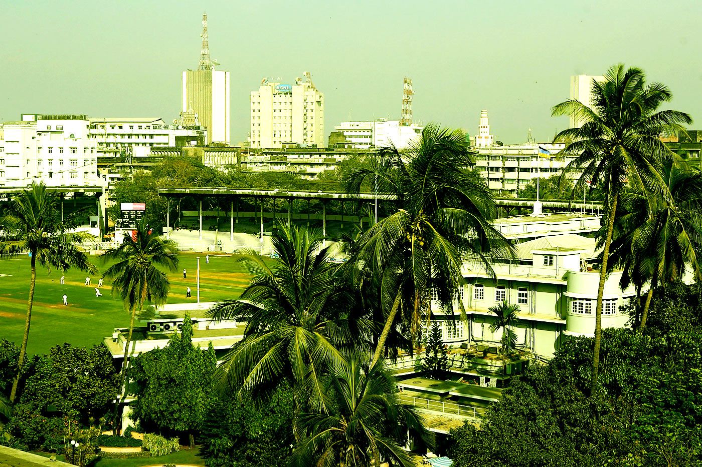 An overview of the Brabourne Stadium | ESPNcricinfo.com