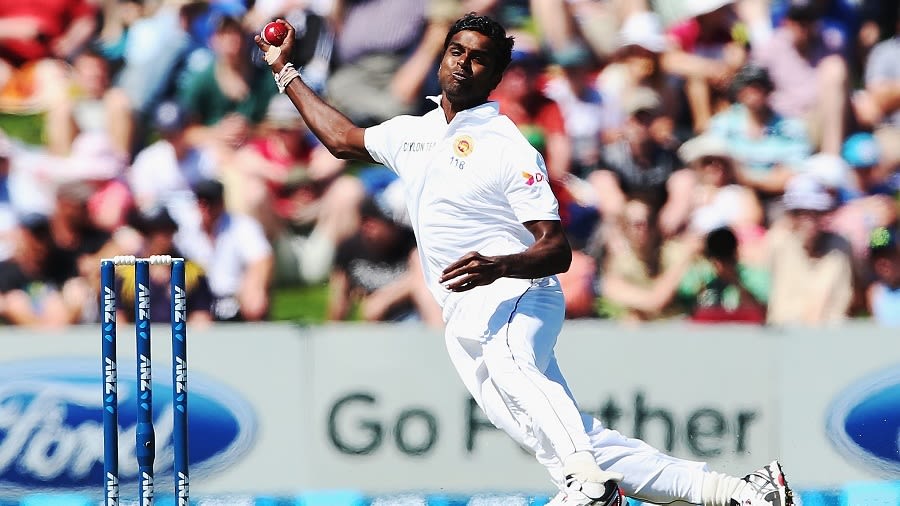 Sri Lanka fast bowler Shaminda Eranga's bowling action ruled illegal ...