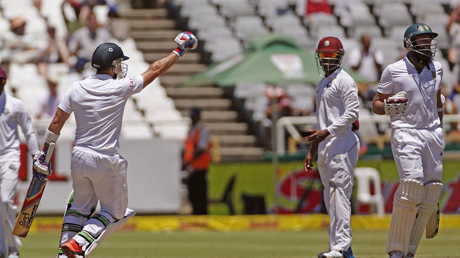 SA vs WI Cricket Scorecard, 3rd Test at Cape Town, January 02 - 06, 2015