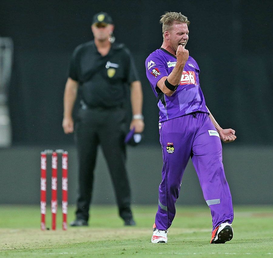 Jake Reed finished with 4 for 11 in his third T20 game | ESPNcricinfo.com