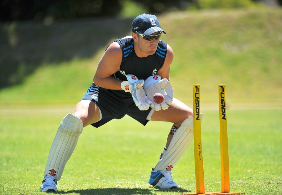 Jonny Bairstow prepares to take the ball | ESPNcricinfo.com