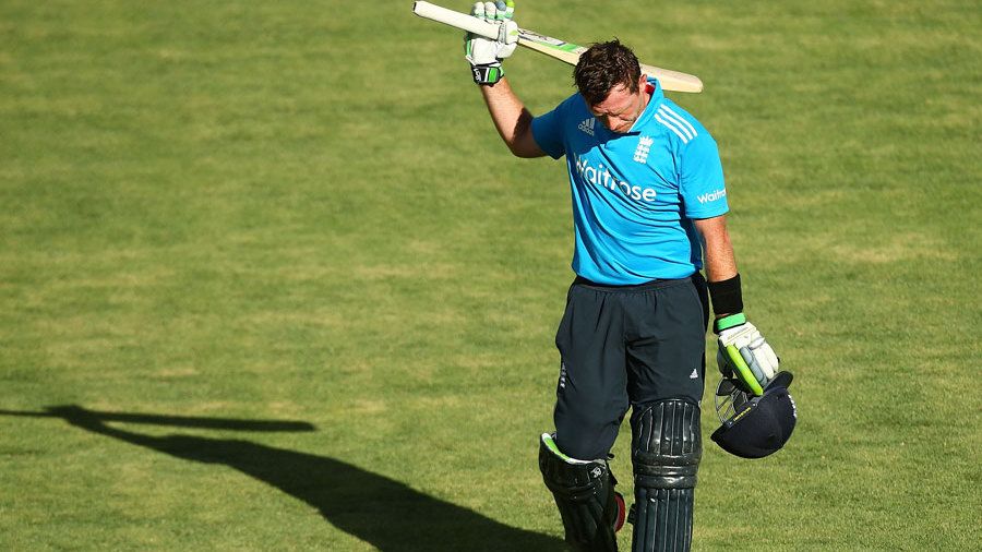 Bell revels in return to the top | ESPNcricinfo