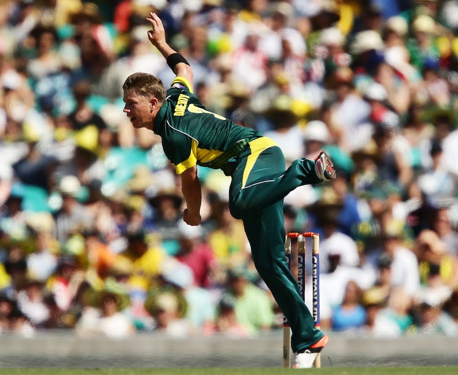 Xavier Doherty in action | ESPNcricinfo.com