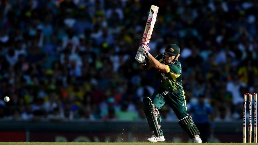 AUS vs ENG Cricket Scorecard, 1st Match at Sydney, January 16, 2015