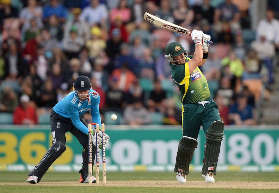 Aaron Finch scored a run-a-ball 32 | ESPNcricinfo.com
