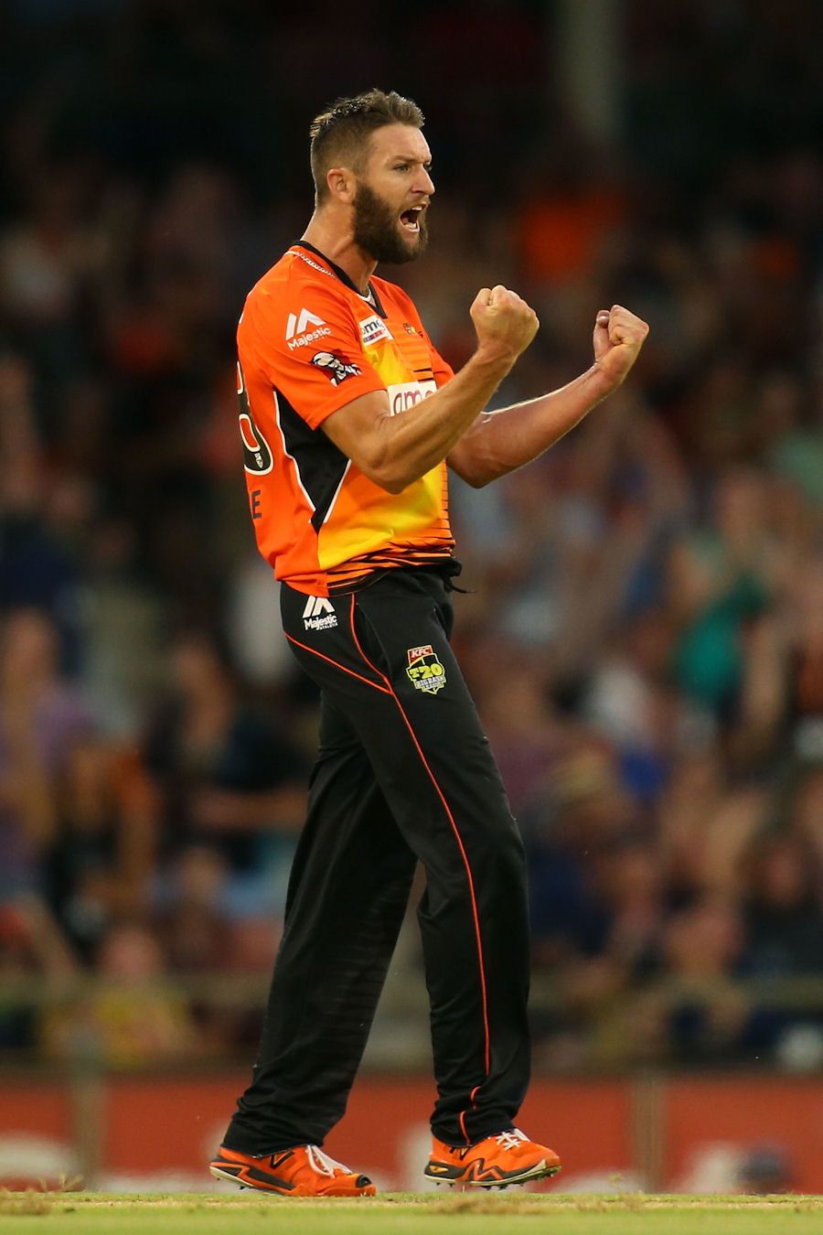 Andrew Tye celebrates a wicket | ESPNcricinfo.com