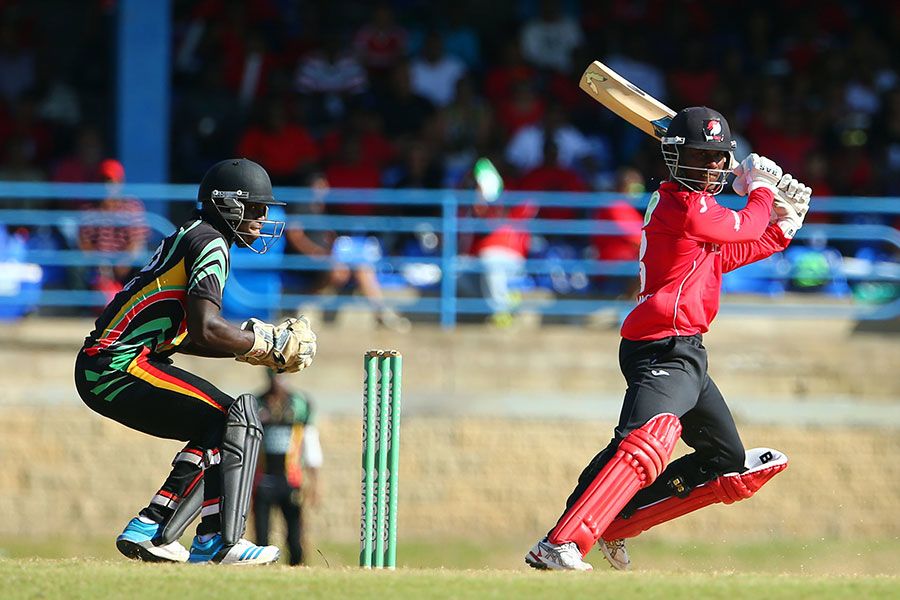 Jason Mohammed plays a cut | ESPNcricinfo.com