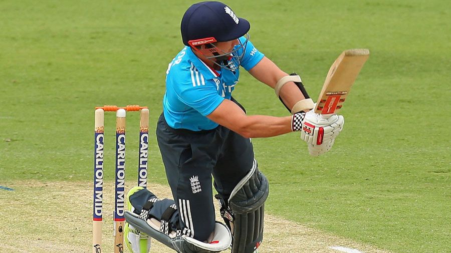 ENG vs IND Cricket Scorecard, 6th Match at Perth, January 30, 2015