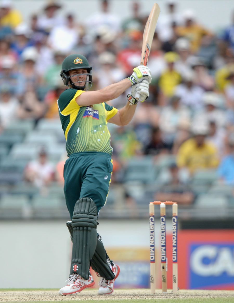 Mitchell Marsh plays a pull | ESPNcricinfo.com