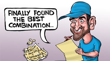 Cartoon: Best combination | ESPNcricinfo