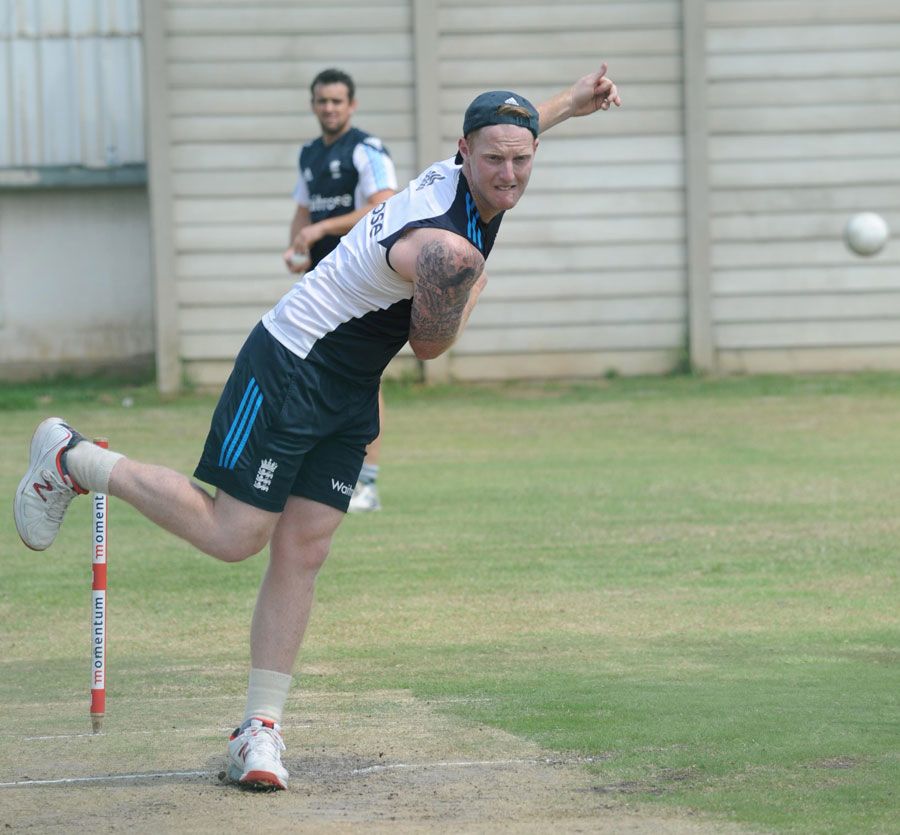 Ben Stokes turns his arm over | ESPNcricinfo.com