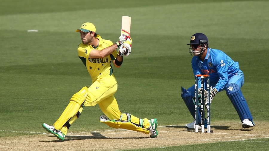 AUS vs IND Cricket Scorecard at Adelaide, February 08, 2015