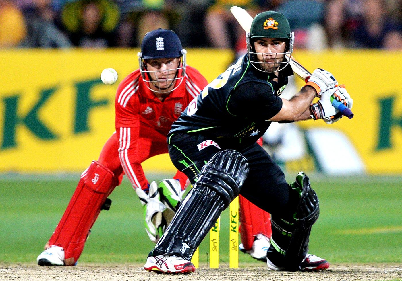 Glenn Maxwell Batting Style