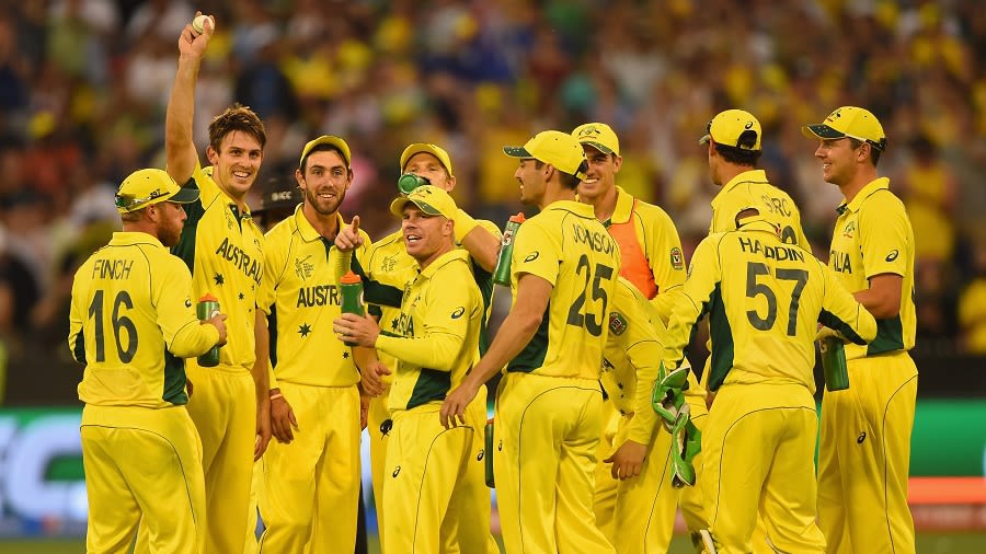 Australia boss over England - World Cup 2015 - Illustrated story ...
