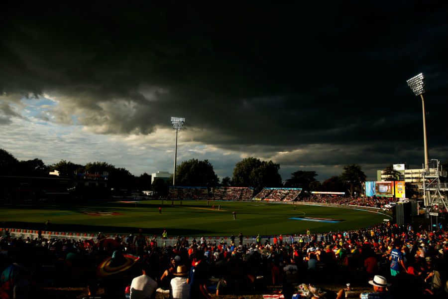 Nimbus clouds loom over Seddon Park | ESPNcricinfo.com