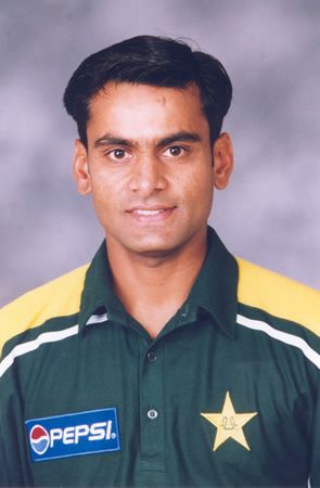 Mohammad Hafeez - Portrait 2003 in playing uniform | ESPNcricinfo.com
