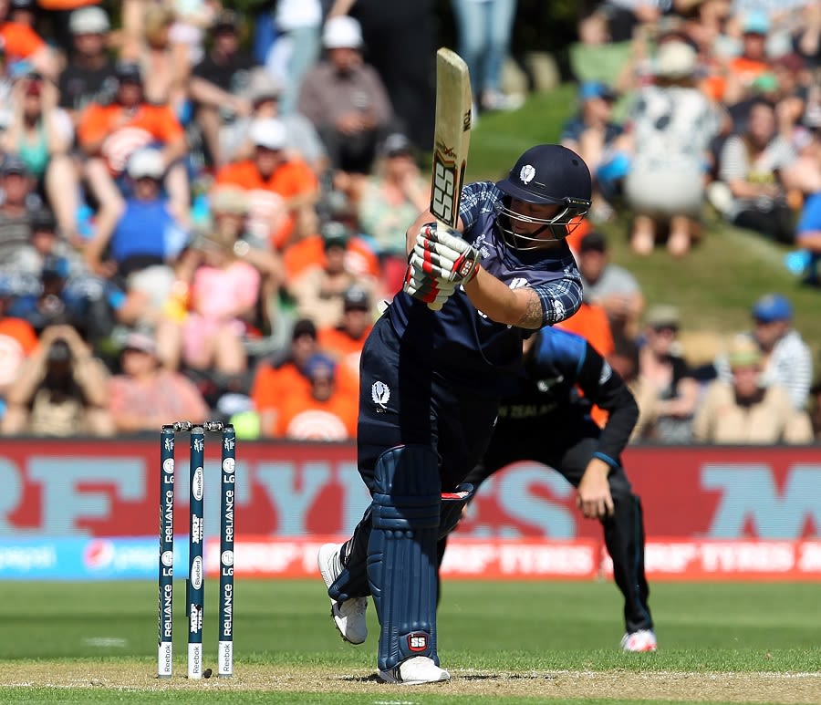 Matt Machan flicks the ball through the leg side | ESPNcricinfo.com