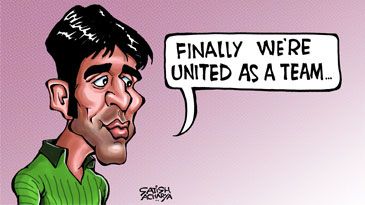 Cartoon: Team united | ESPNcricinfo