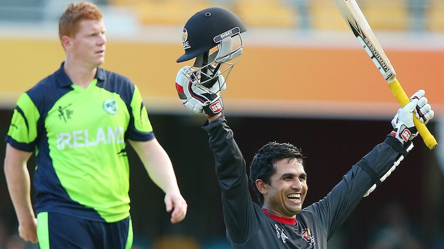 Shaiman Anwar's record day in vain | ESPNcricinfo