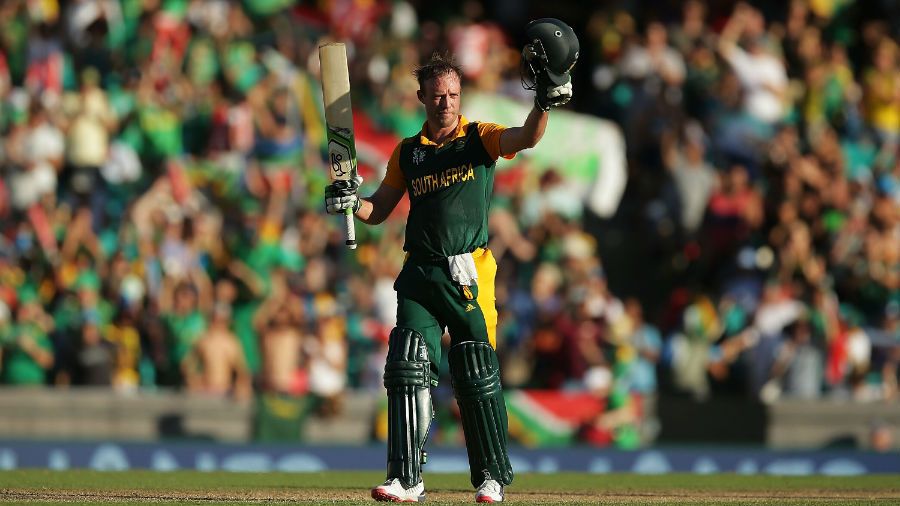 AB de Villiers stars in South Africa's win over West Indies | ESPNcricinfo