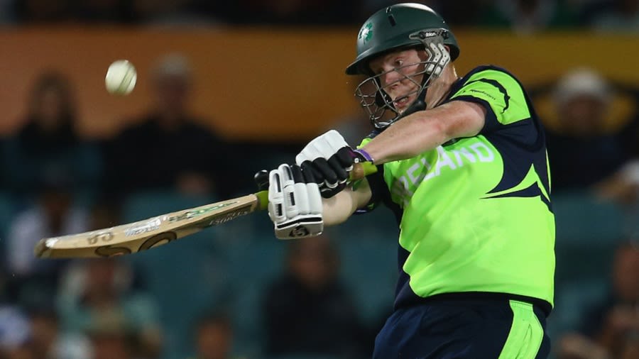 IRE vs PNG Cricket Scorecard at Townsville, January 31 - February 03, 2016