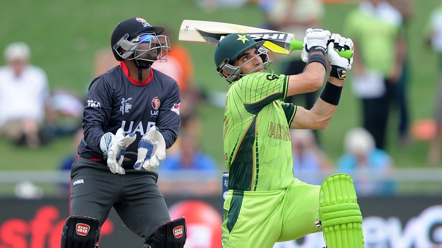 ICC Cricket World Cup 2014/15, PAK vs UAE 25th Match, Pool B Match ...