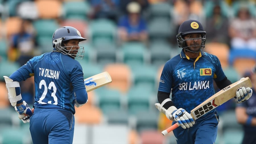 SCOT vs SL Cricket Scorecard, 35th Match, Pool A at Hobart, March 11, 2015