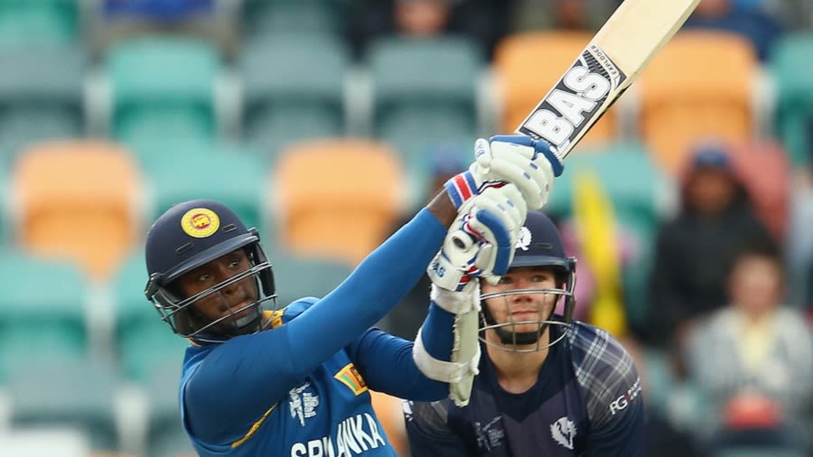 SL play down Mathews fitness concerns | ESPNcricinfo
