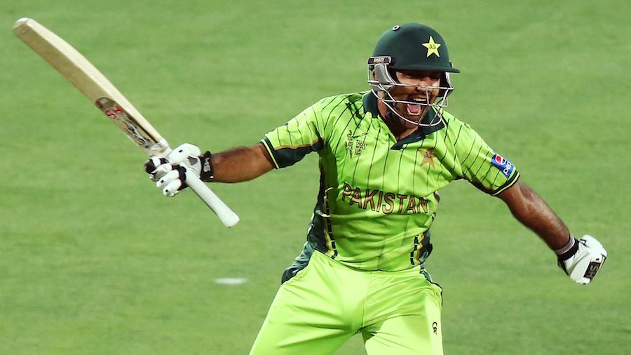 First World Cup ton by Pakistan wicketkeeper | ESPNcricinfo