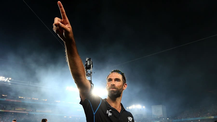 NZ vs SA Cricket Scorecard, 1st Semi-Final at Auckland, March 24, 2015