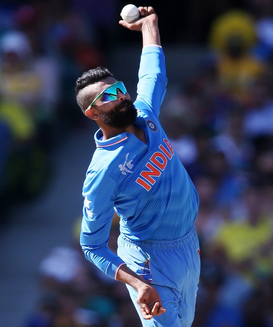 Ravindra Jadeja sports a new hairdo | ESPNcricinfo.com