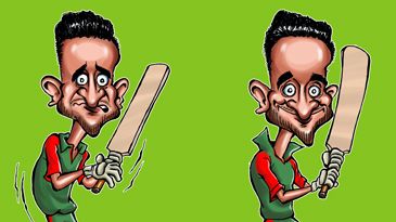 Cartoon: The other Ajmal | ESPNcricinfo