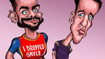 Cartoon: The drop | ESPNcricinfo
