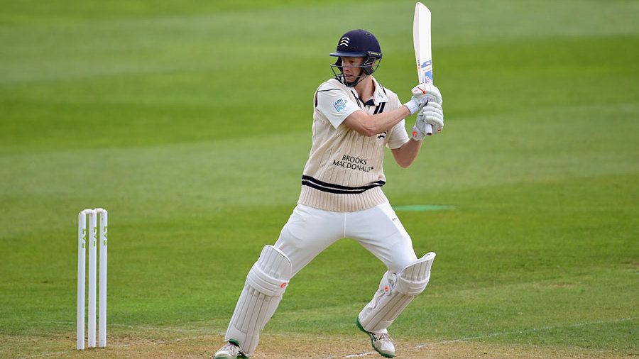 SOM vs MID Cricket Scorecard at Taunton, April 26 - 29, 2015