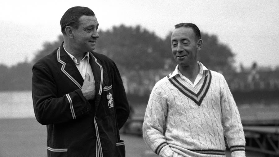 Rewind: The return of top-level cricket to England after the Second ...