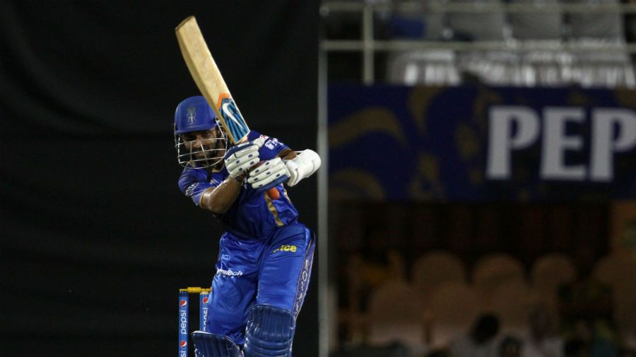 RR vs DC Cricket Scorecard, 36th match at Mumbai, May 03, 2015